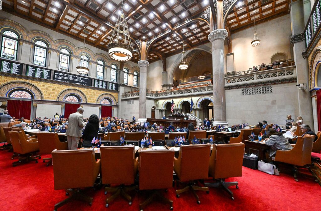 Democrats Triumph: NY's Top Court Mandates Congressional Map Redraw